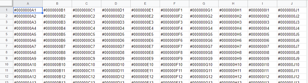 Handling 10 000 000 Cells In Google Spreadsheet Using Google Apps 