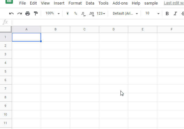 Creating Multiple Buttons On Google Spreadsheet Using Google Apps Script Tanaike