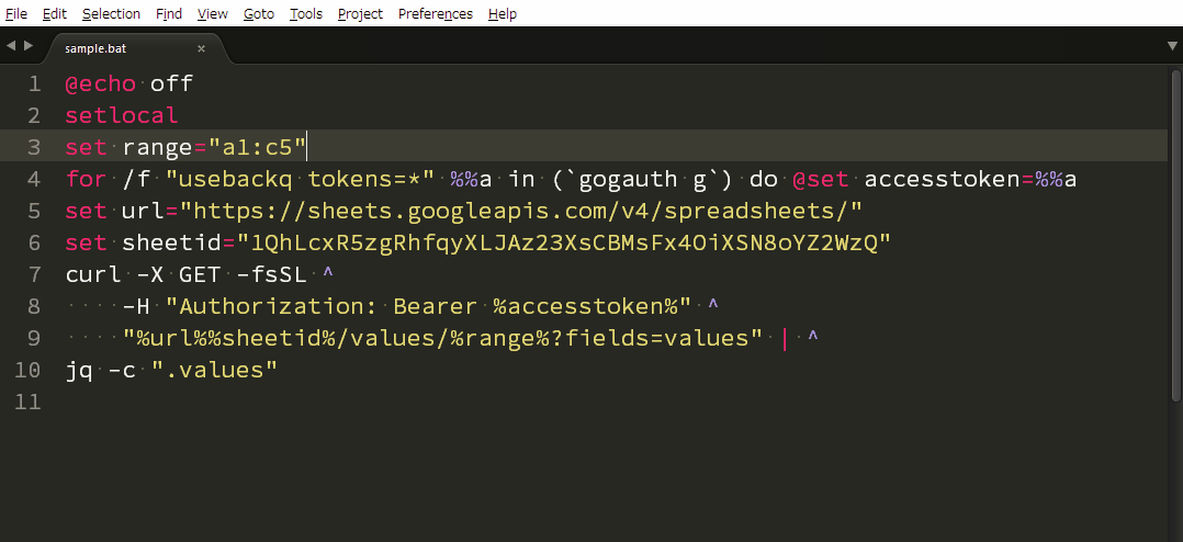 Updated CLI Tool Gogauth Tanaike